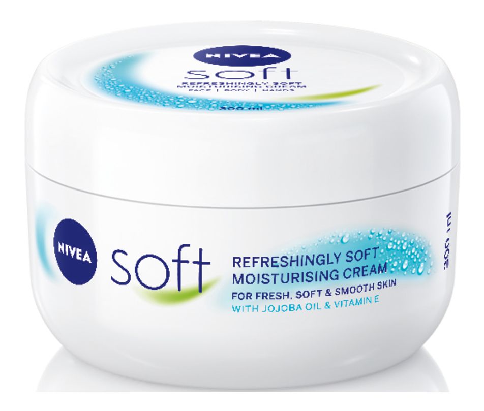 Køb Nivea Soft Moisturizing Cream - 300 ml. billigt hos Med24.dk