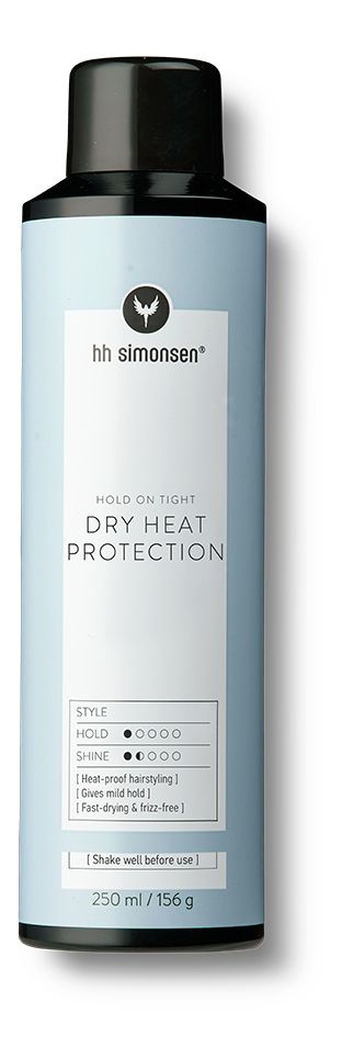 Køb HH Simonsen Dry Heat Protection - 250 ml. billigt hos Med24.dk