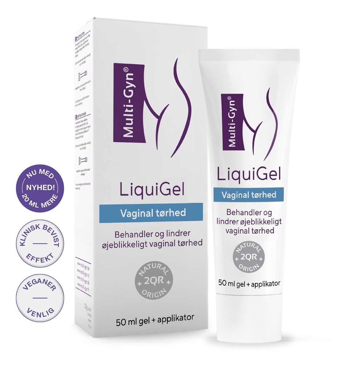 Køb Multi-Gyn® Liquigel - 50 ml. billigt hos Med24.dk