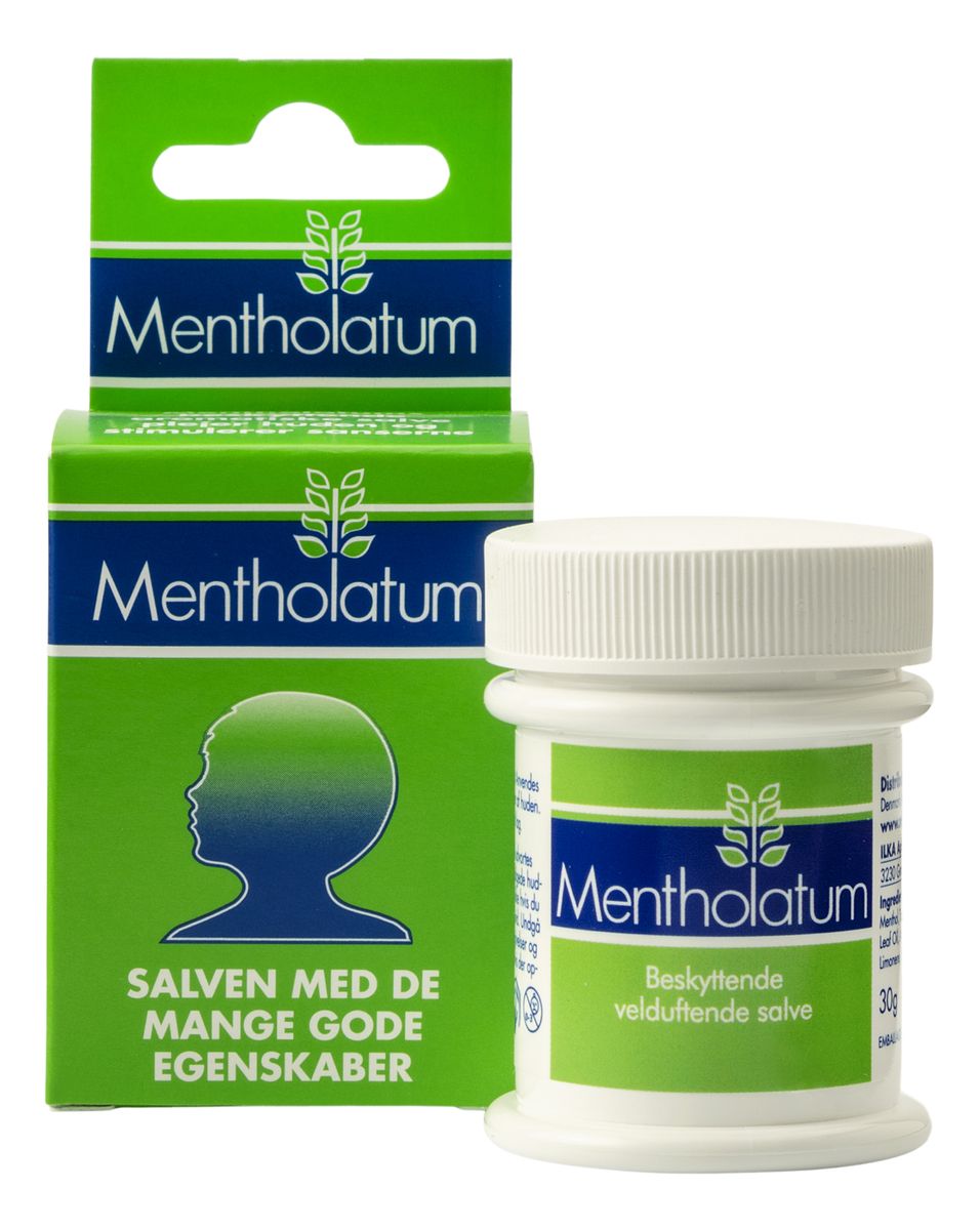 Køb Mentholatum Salve - 30 g. billigt hos Med24.dk