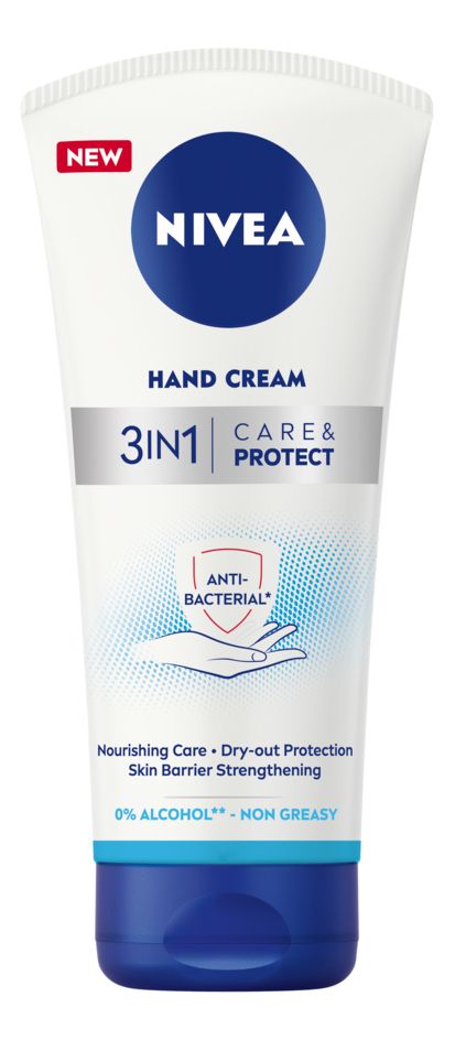 Køb Nivea Antibacterial Hand Cream - 75 ml. billigt hos Med24.dk