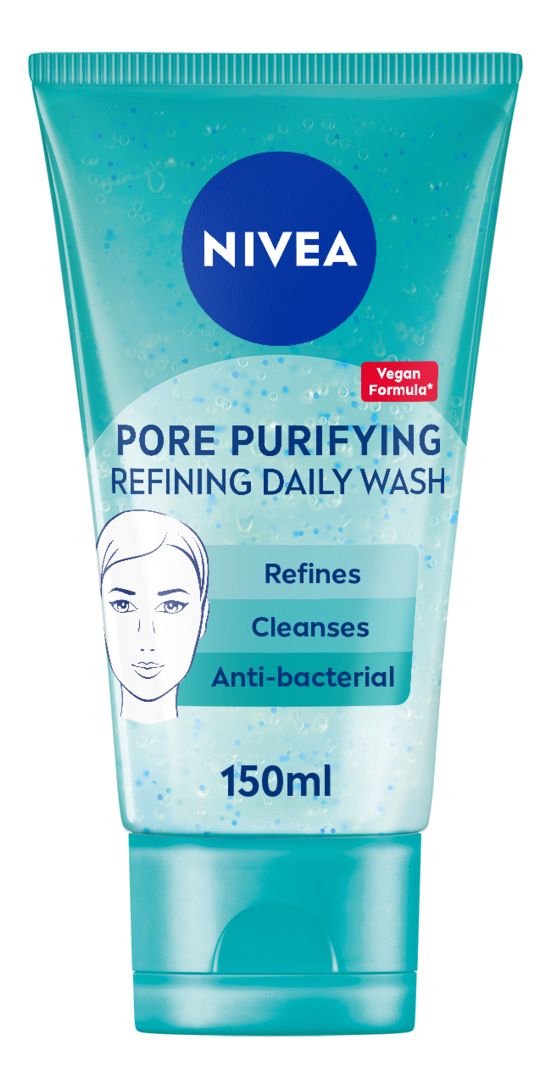 Køb Nivea Pure Purifying Refining Daily Wash - 150 ml. | Med24.dk