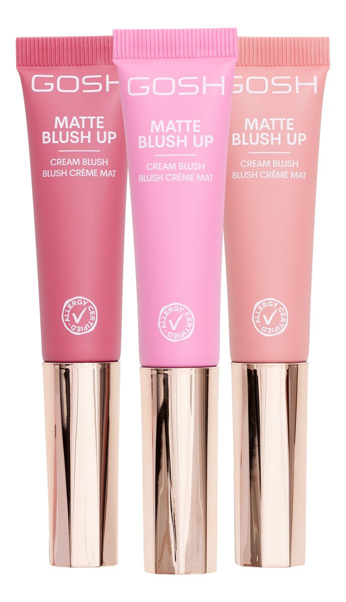 Køb GOSH Matte Blush Up - flere varianter billigt hos Med24.dk