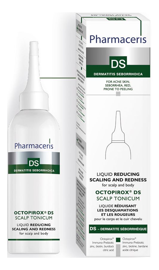 Pharmaceris DS - Octopirox DS Scalp Tonicum - 100 ml. | Med24.dk
