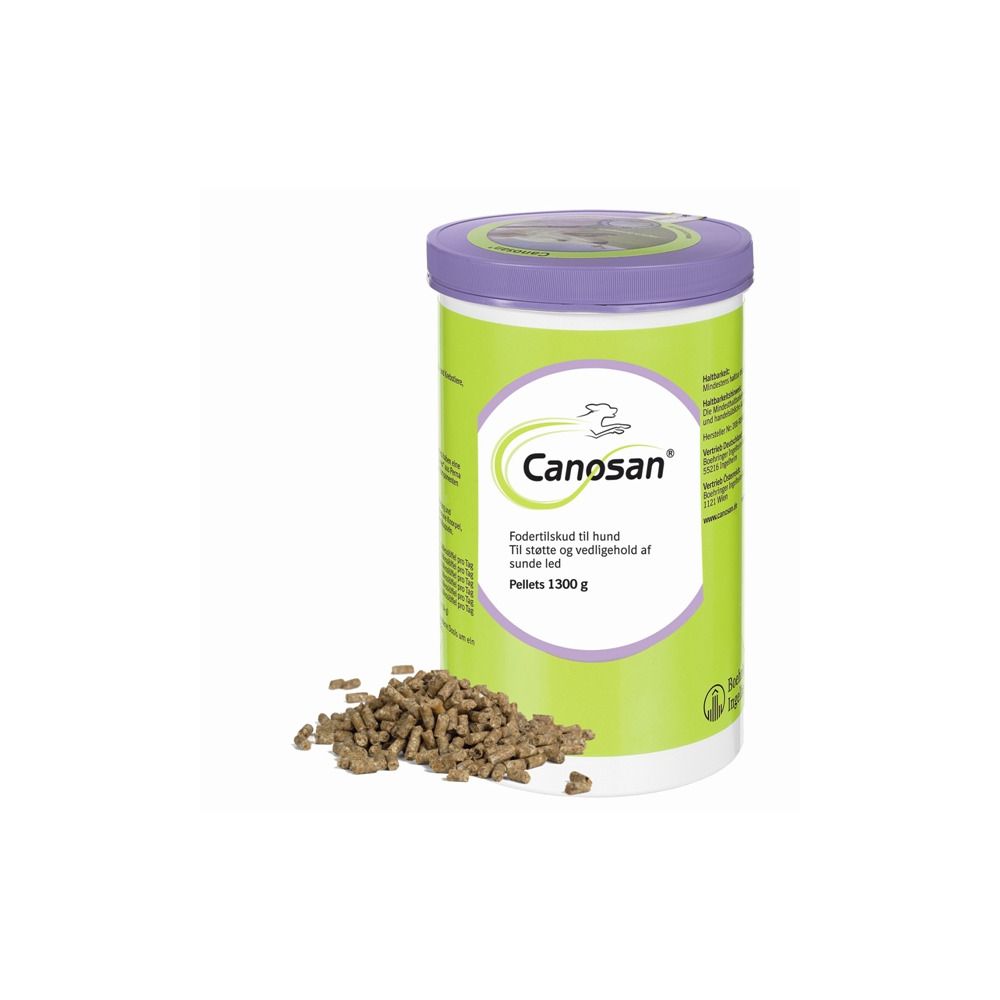 Køb Canosan Pellets Fodertilskud - 1300 g hos Med24.dk