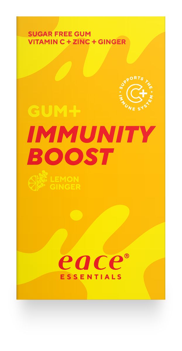 Køb Eace Gum + Immunity Boost - 10 stk. billigt hos Med24.dk