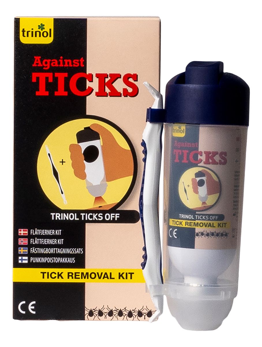 Køb Trinol Ticks off mod flåter - 1 stk. billigt hos Med24.dk