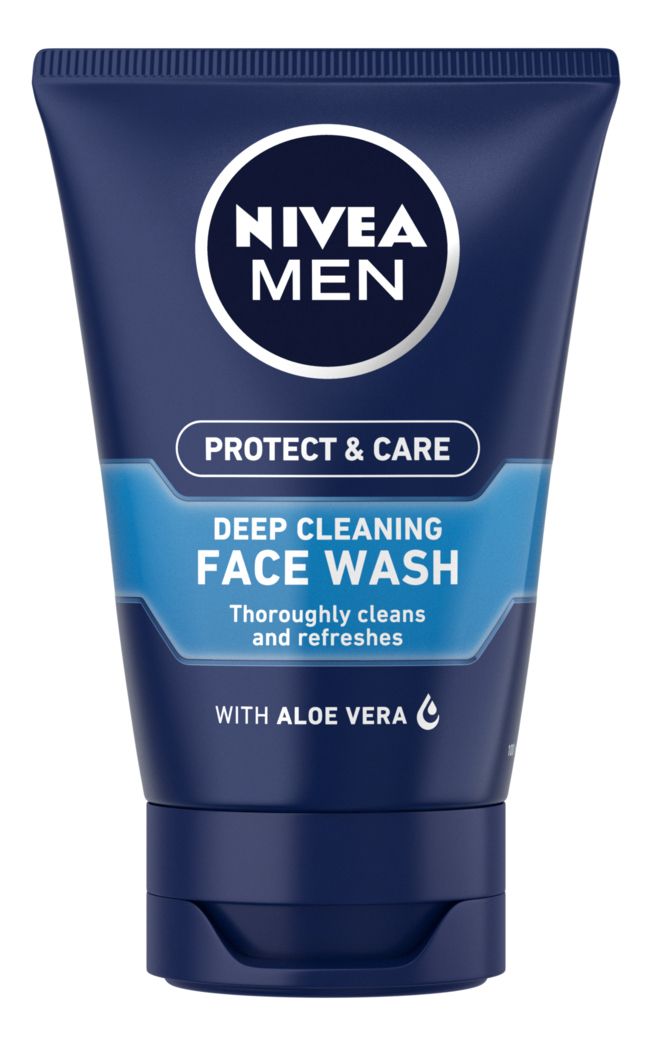 Nivea Men Protect & Care Deep Cleaning Face Wash | Med24.dk