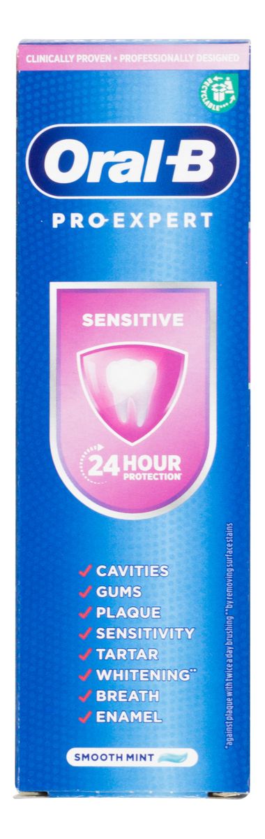 Køb Oral-B Pro-Expert Sensitive protect 75 ml hos Med24.dk