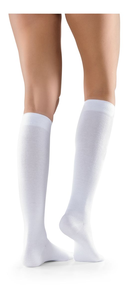 Køb Mabs Cotton Knee White - Flere størrelser hos Med24.dk