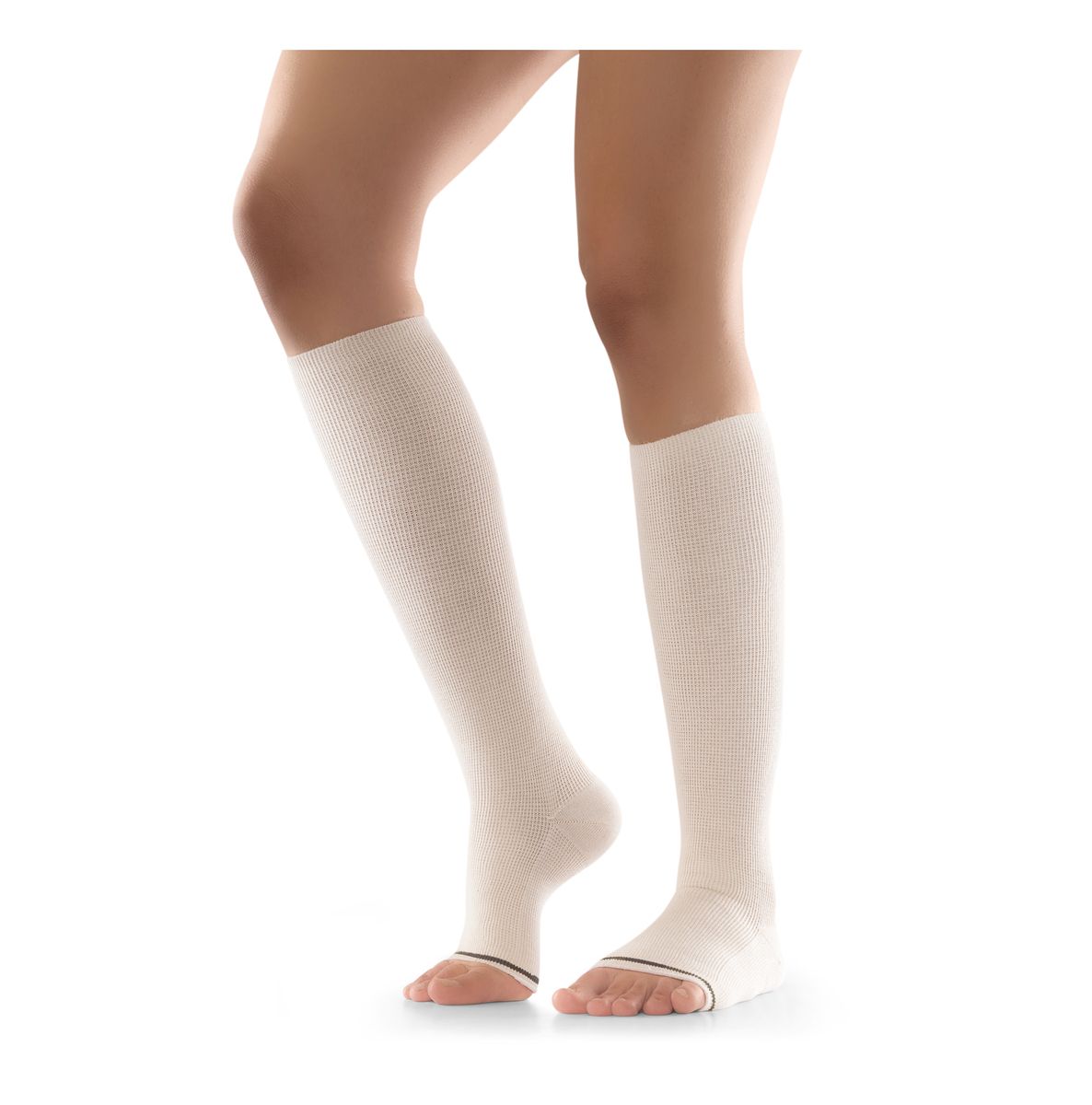 Køb Mabs Care Knee Natur - Flere størrelser hos Med24.dk