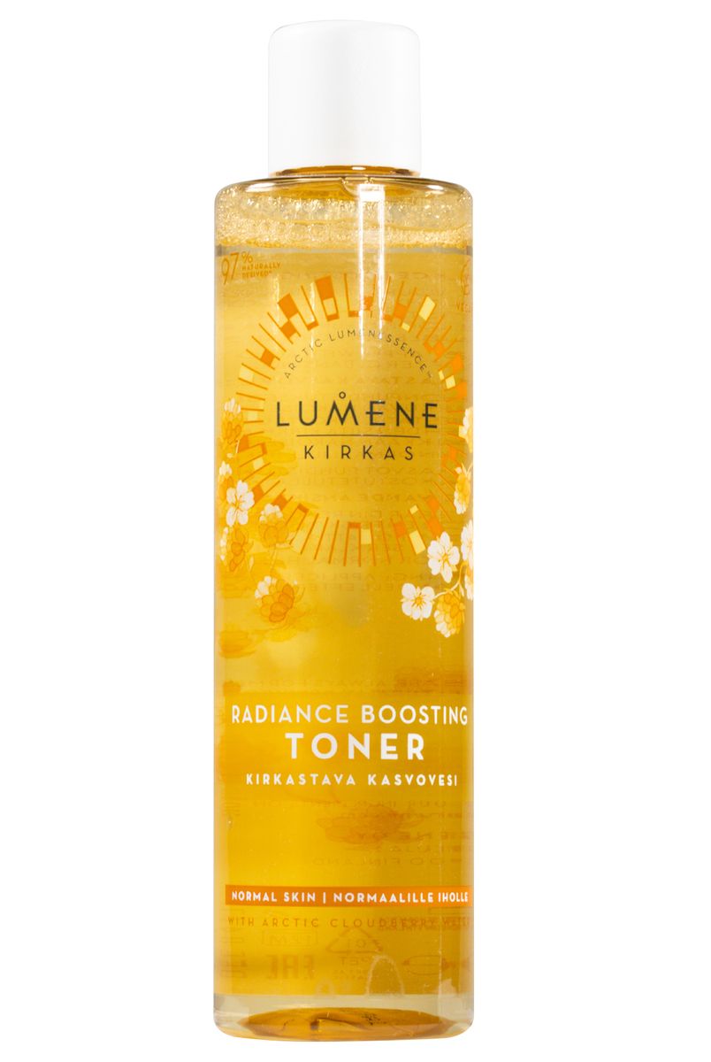 Køb Lumene Radiance Boosting Toner - 200 ml. hos Med24.dk