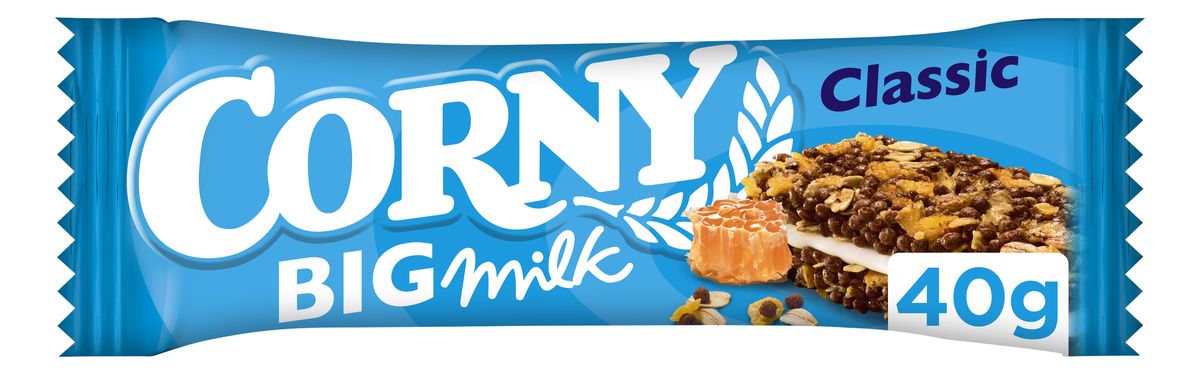 Køb Corny Big Milk Sandwich Classic - 40 g billigt hos Med24.dk