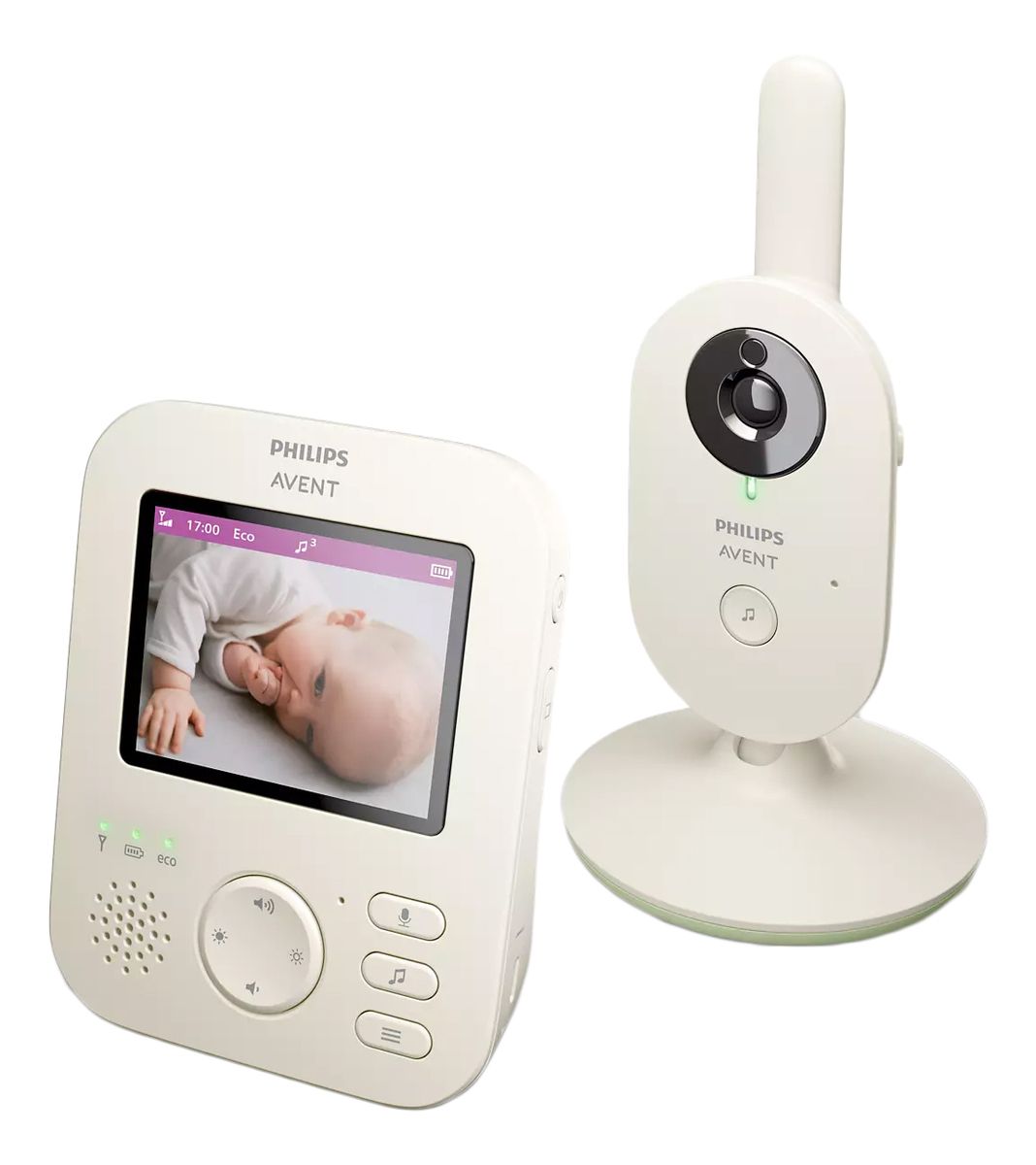 Køb Philips Avent Video Baby Monitor Avanceret billigt hos Med24.dk