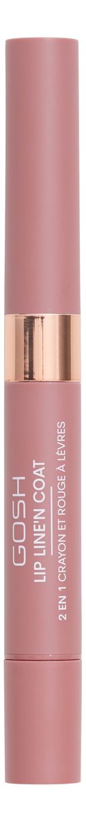 Køb GOSH Lip line'n coat - flere varianter billigt hos Med24.dk