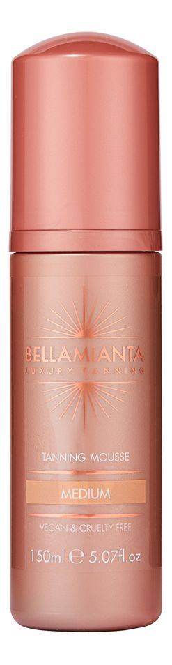 Køb Bellamianta Tanning Mousse Medium - 150 ml. billigt hos Med24.dk