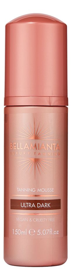 Køb Bellamianta Tanning Mousse Ultra Dark - 150 ml. hos Med24.dk