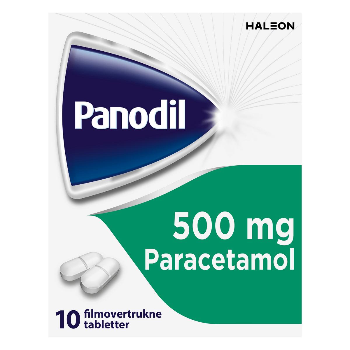 Panodil 500 mg - 10 tabl. ? Køb i dag hos Med24.dk