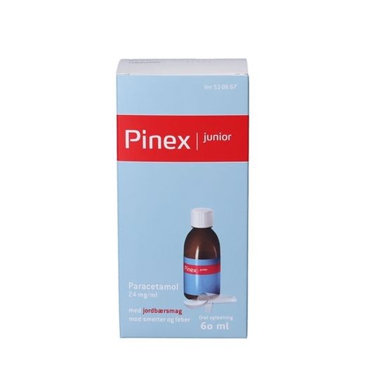 Pinex oral opl. 24 mg/ml - 60 ml - Med24.dk