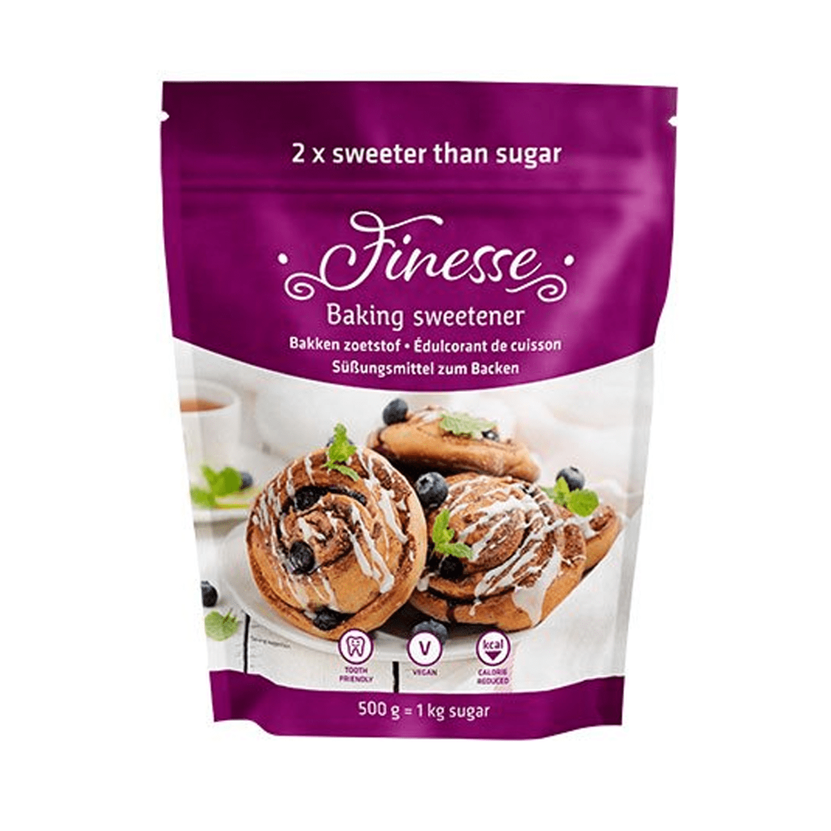 Funksjonell Mat Finesse - 500 g - Med24.dk