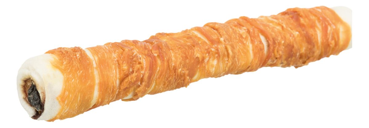 Køb Trixie Denta Fun Filled Chicken Chewing Roll, 28 cm. - 150 g.