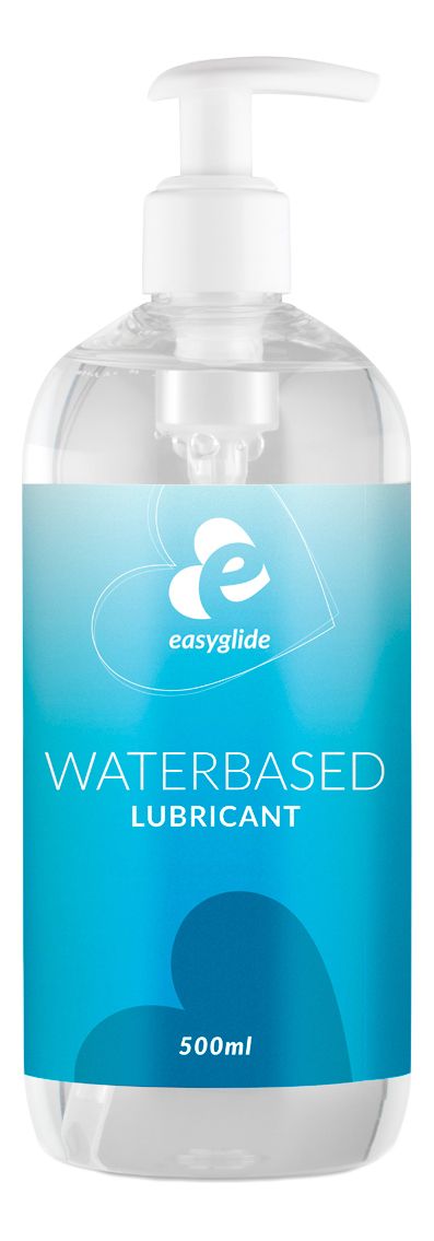 Køb EasyGlide vandbaseret glidecreme - 500 ml. hos Med24.dk