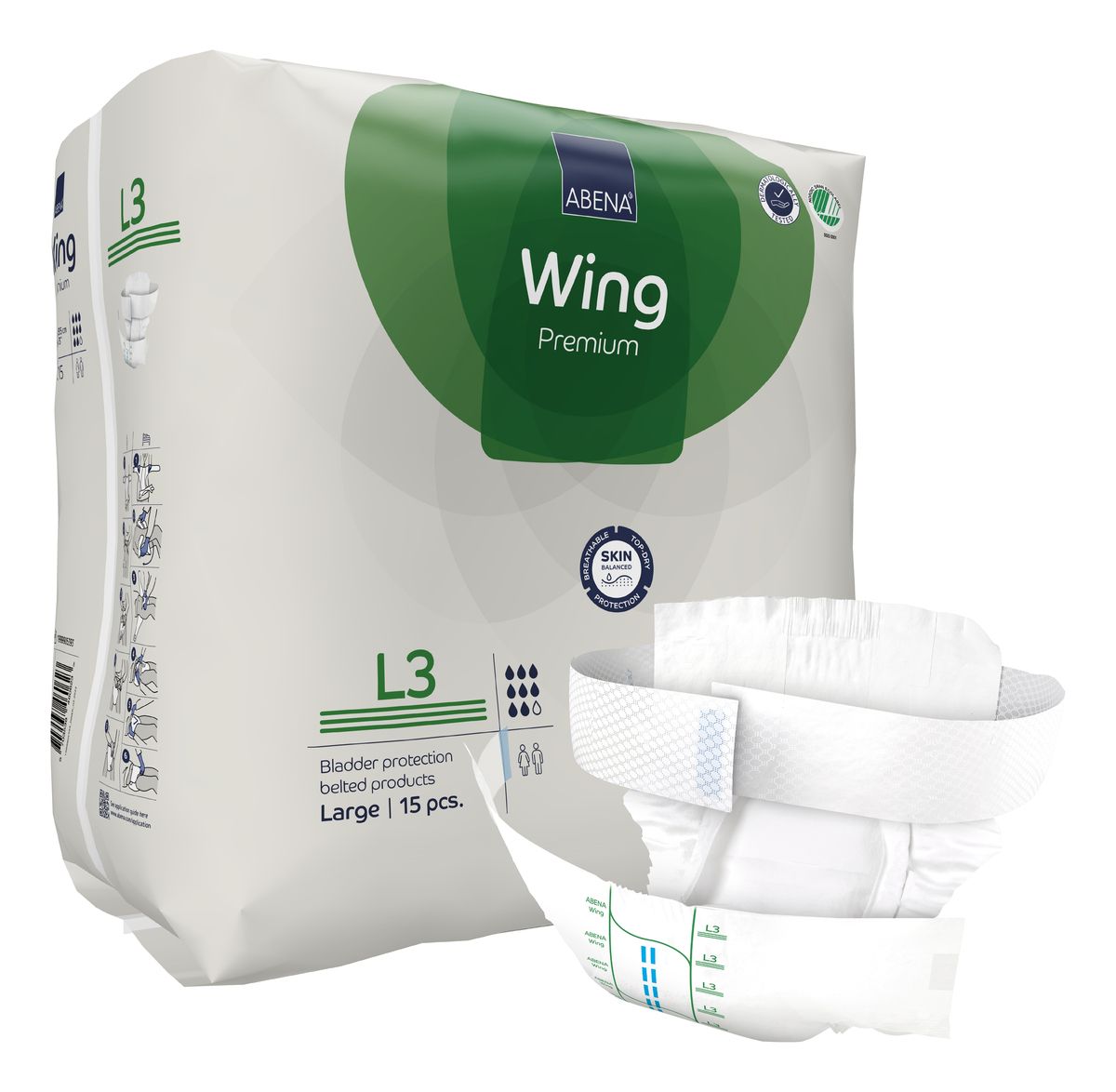 Abena Abri-Wing L3 - 15 stk.
