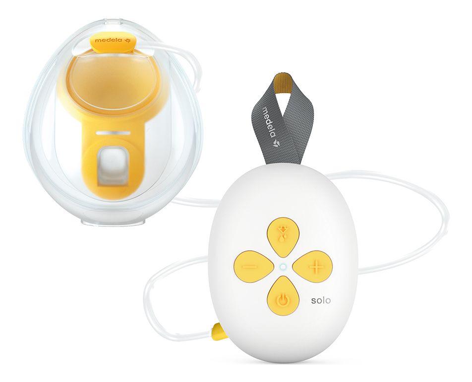 Køb Medela Solo Hands-free elektrisk brystpumpe hos Med24.dk