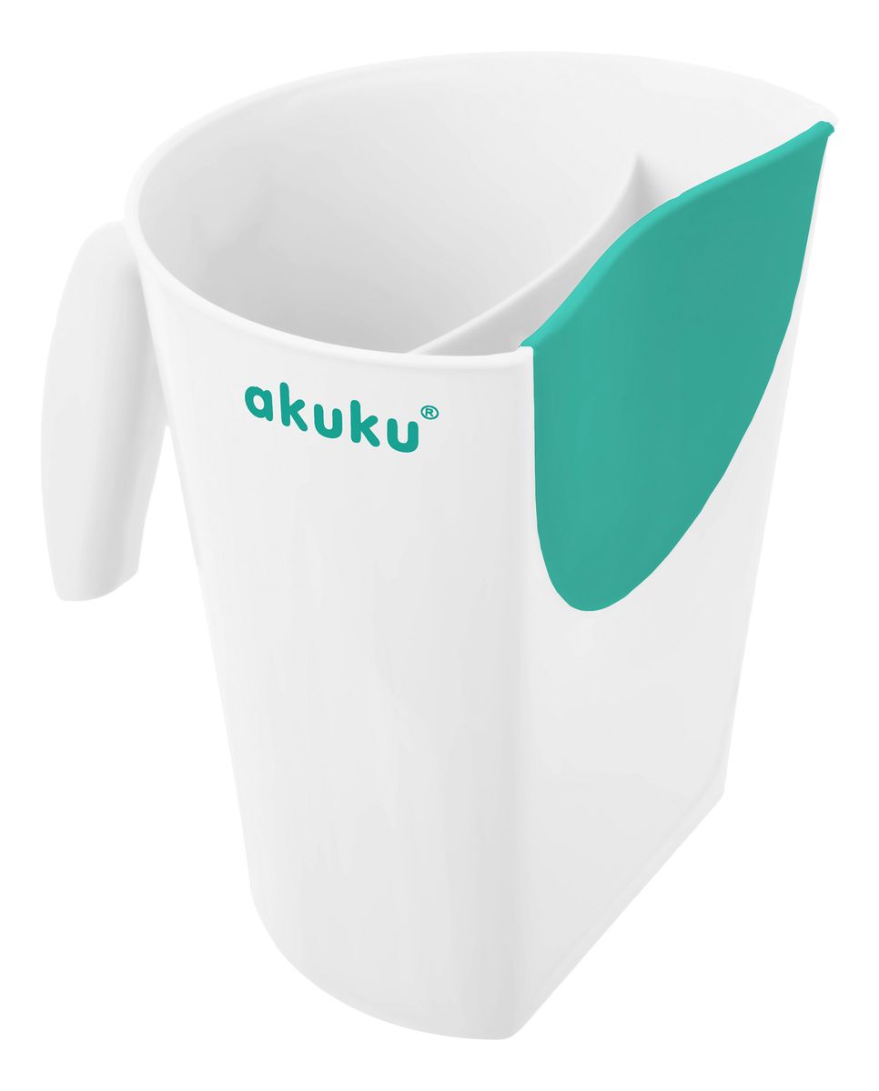 Køb Akuku Skyllekande - hvid - 1 stk. hos Med24.dk