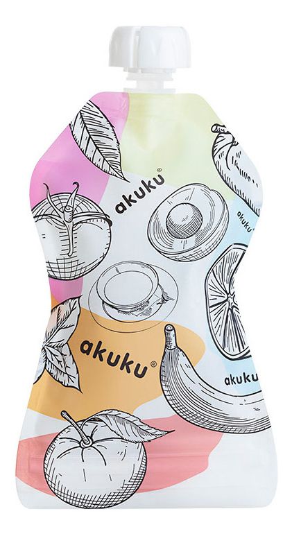 Køb Akuku Klemposer 5 stk. - 150 ml. billigt hos Med24.dk