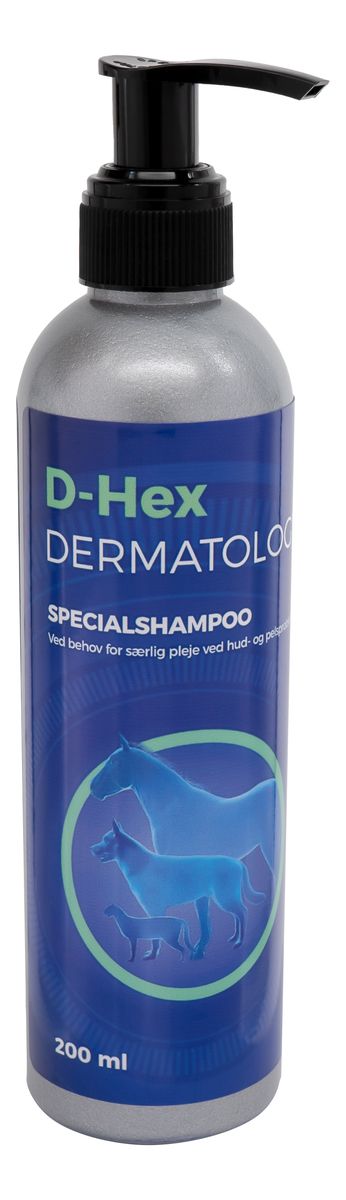Køb D-Hex shampoo - 200 ml. billigt hos Med24.dk