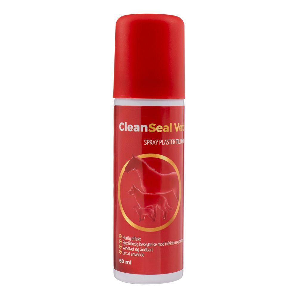 Køb CleanSeal Vet sprayplaster - 60 ml. billigt hos Med24.dk