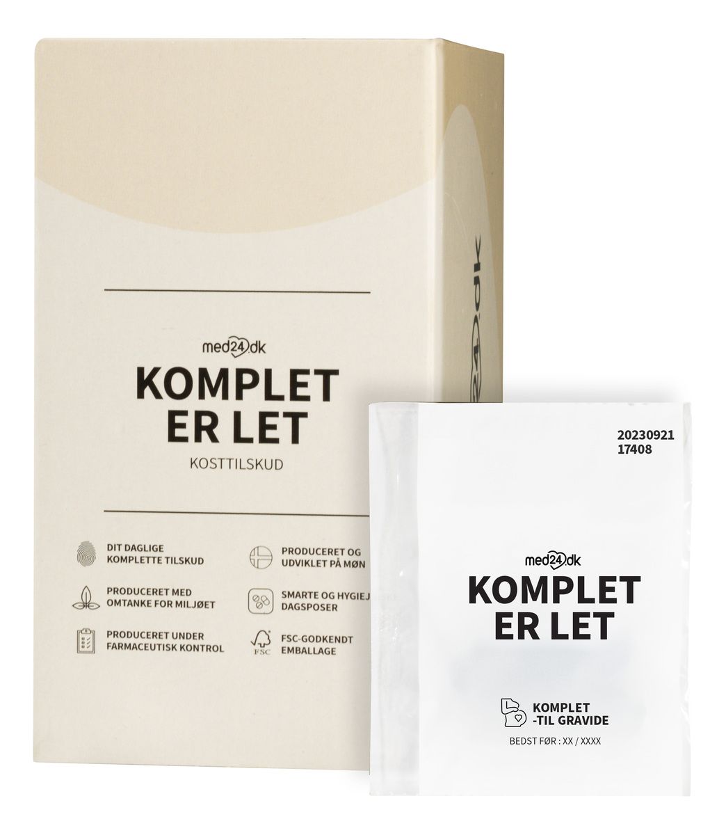 Køb Med24 Komplet til gravide - 30 dage - hos Med24.dk