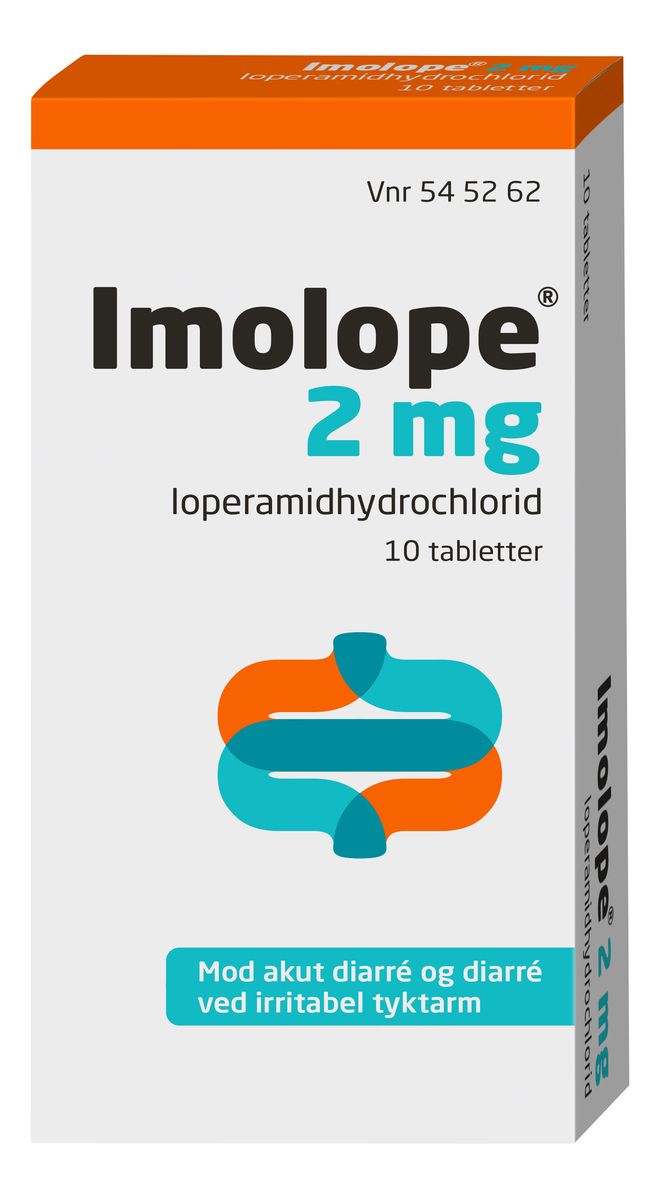 Køb Imolope 2 mg - 10 tabletter billigt hos Med24.dk