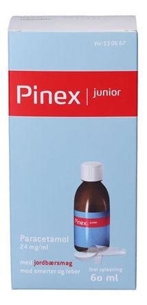 Pinex oral opl. 24 mg/ml - 60 ml - Med24.dk