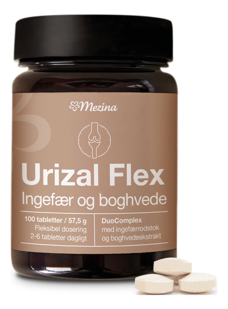 Køb Urizal Flex - 100 tabl. billigt hos Med24.dk