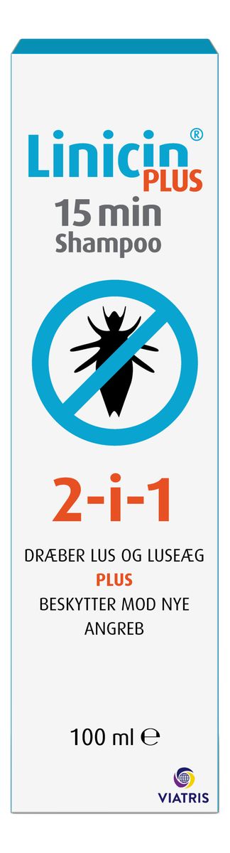 Køb Linicin Plus shampoo - 100 ml. billigt hos Med24.dk