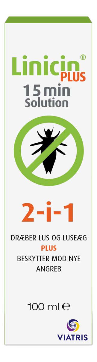 Køb Linicin PLUS Solution - 100 ml - billigt hos Med24.dk