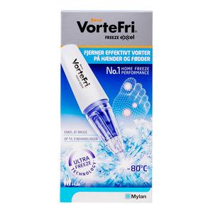 Køb Vortefri Freeze til vortebehandling billigt hos med24.dk