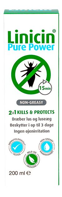 Køb Linicin Pure Power - 200 ml. billigt hos Med24.dk