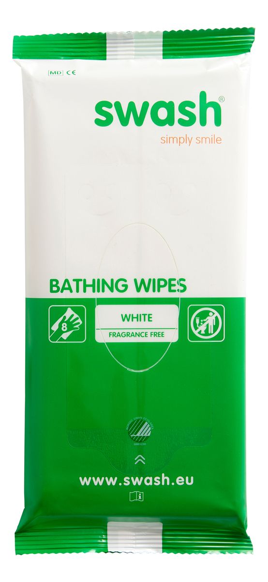 Køb Swash Gold Wipes 20x20 cm, u. duft - 8 stk. hos Med24.dk