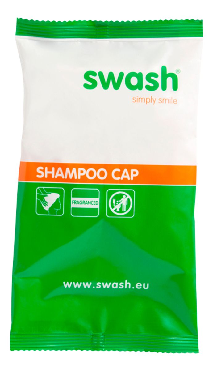 Køb Swash Shampoo cap, m. duft hos Med24.dk