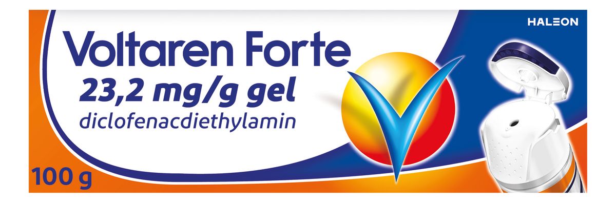 Voltaren Forte Gel 23,2 mg/g - 100 g.