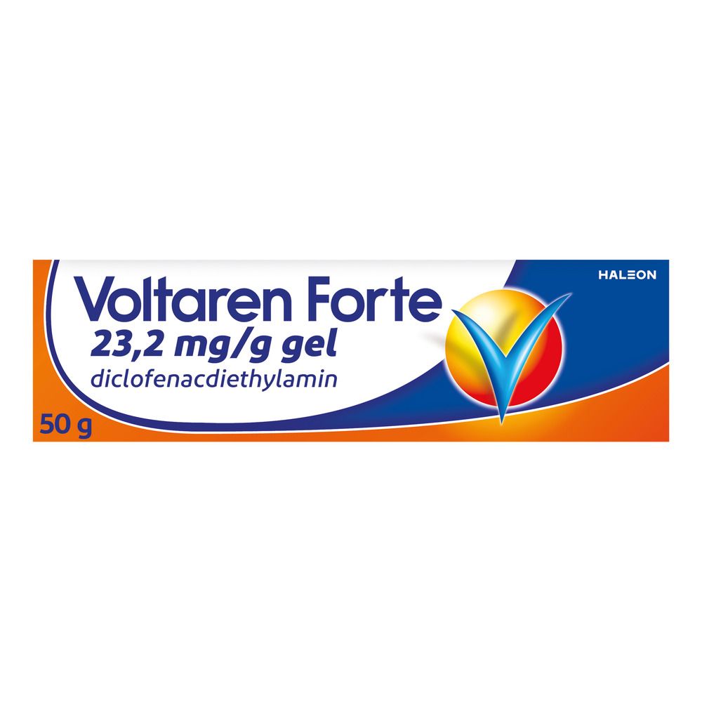 Voltaren Forte Gel 23,2 mg/g - 50 g.