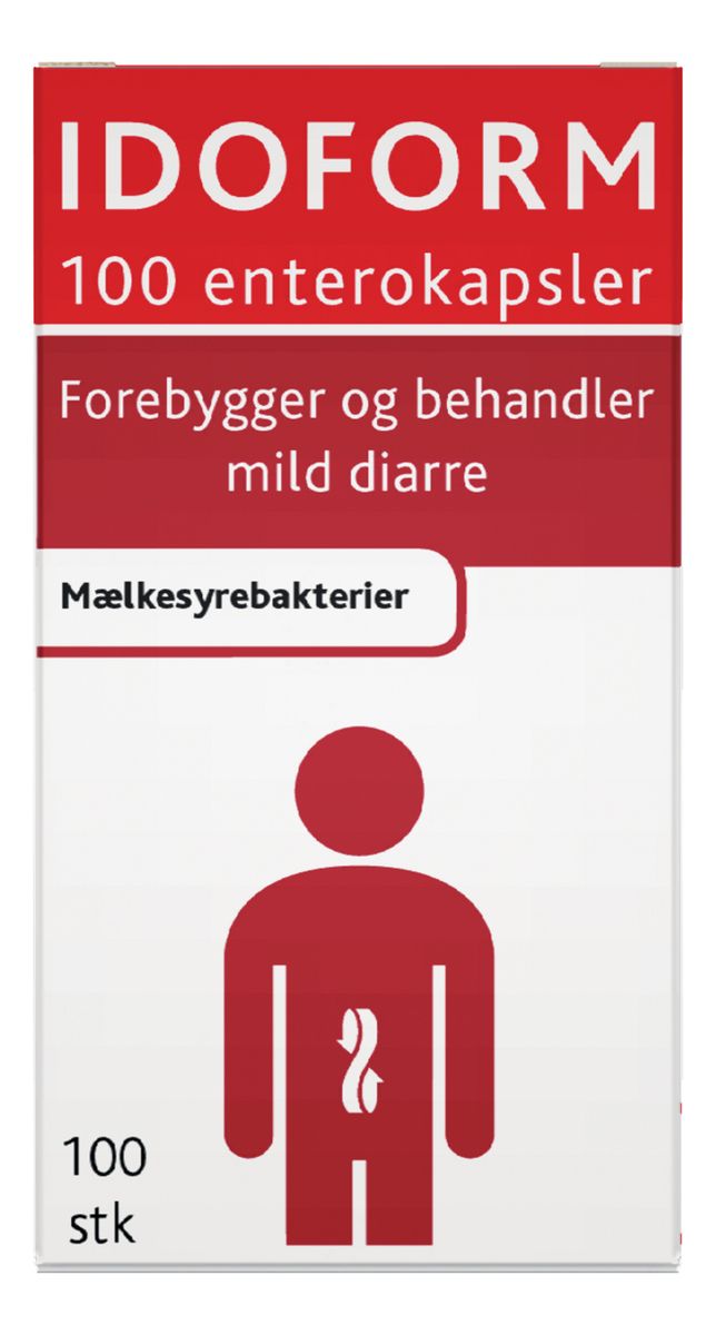 Køb Idoform - 100 kaps. billigt hos Med24.dk