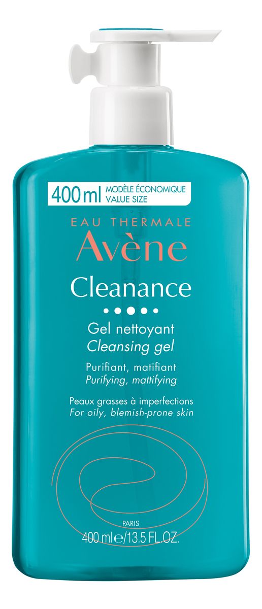 Køb Avène Cleanance Cleansing Gel - 400 ml. hos Med24.dk