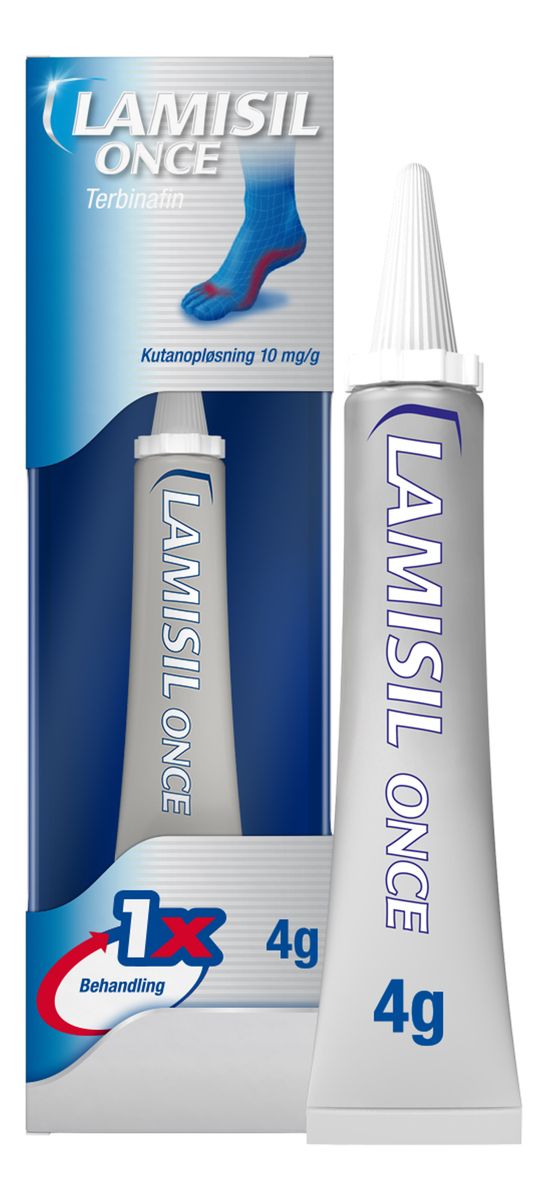 Lamisil Once - 4 g - Effektiv behandling af fodsvamp - Køb hos Med24