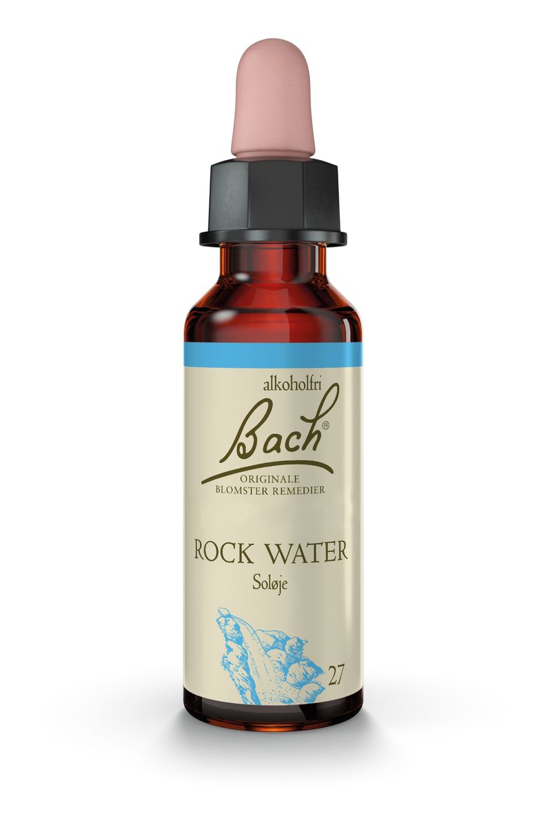 Køb Bach Kildevand (Rock water) - 10 ml - billigt hos Med24.dk