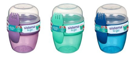 Køb Sistema Snack capsule to go - 515 ml. hos Med24.dk