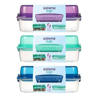 Køb Sistema madkasser og drikkedunke billigt hos Med24.dk